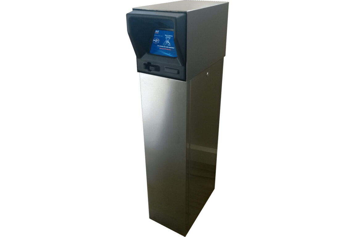 BORNE BBA / BCA / 808M - Site officiel de ALX Technologies
