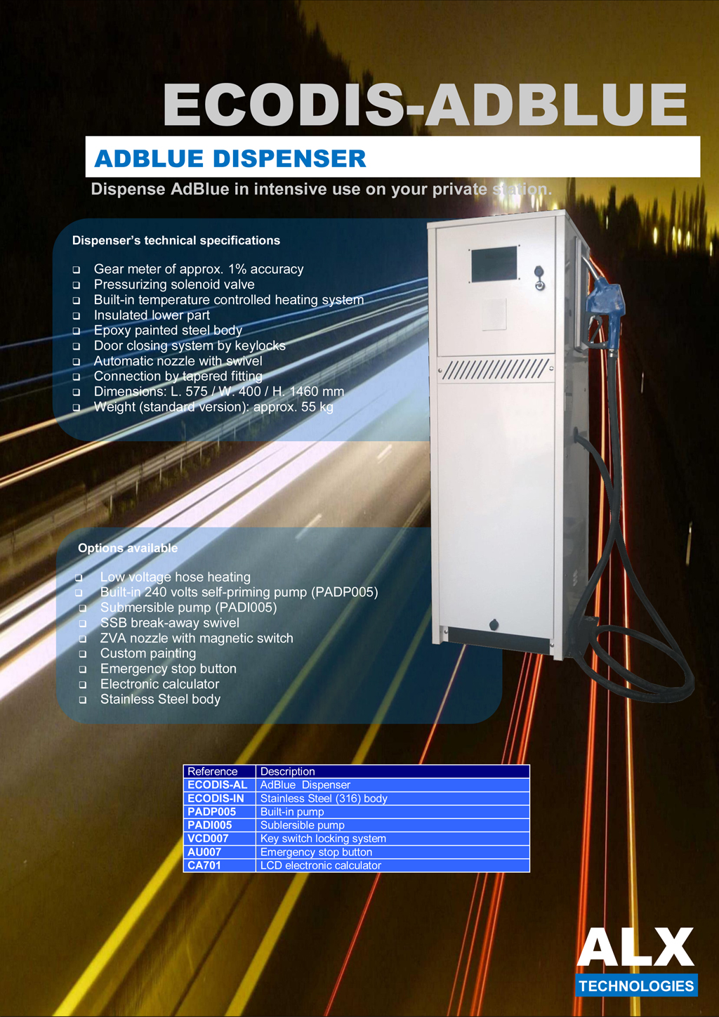 Privatif - Site officiel de ALX Technologies