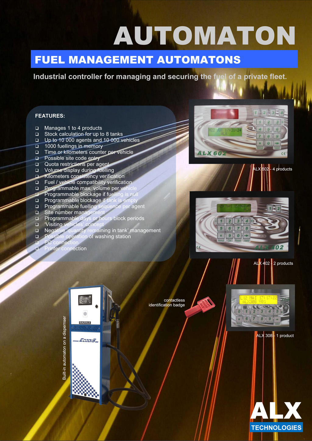Privatif - Site officiel de ALX Technologies